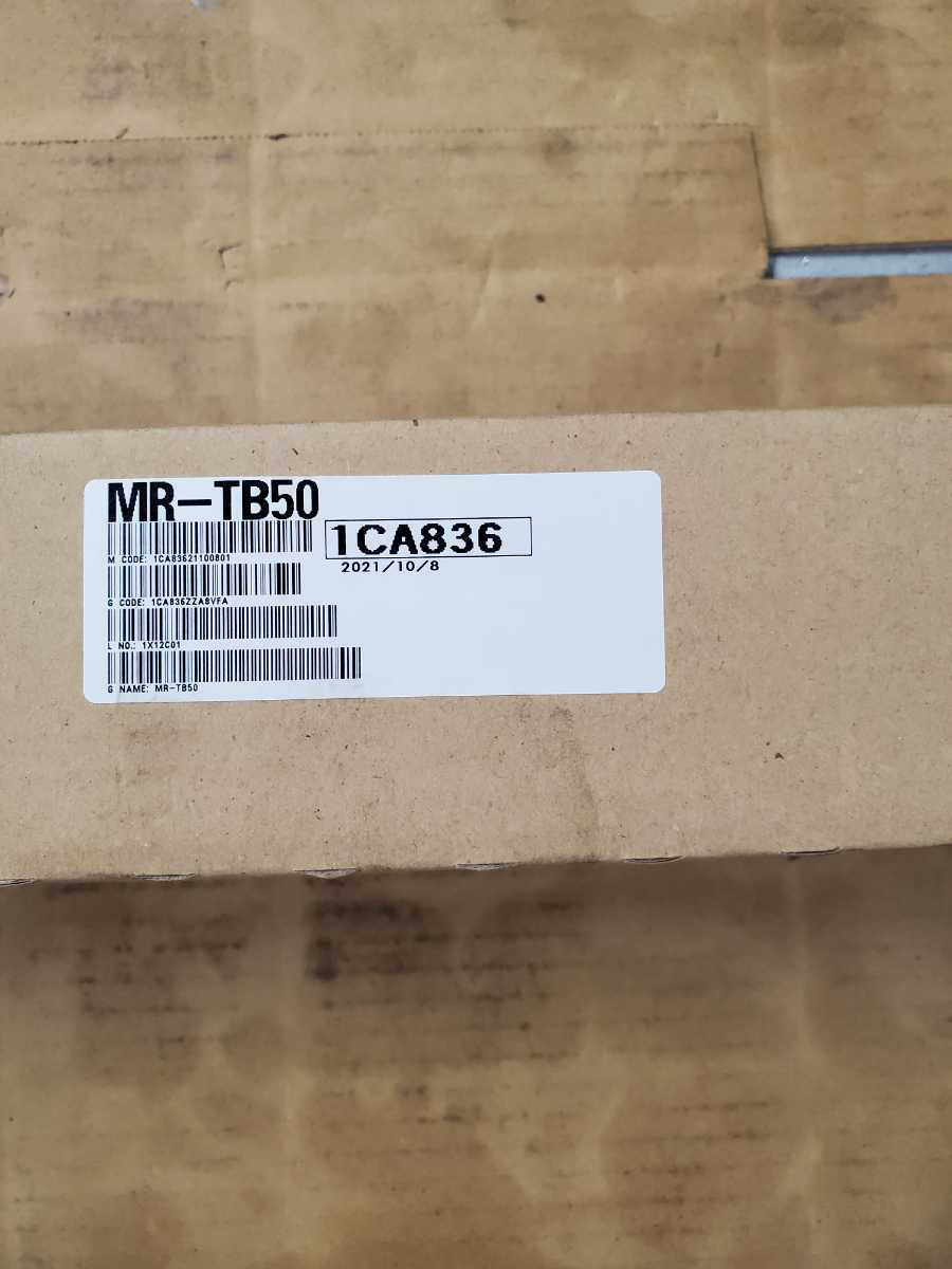 Yahoo!オークション - 汎用ACサーボシリーズ 中継端子台 MR-TB50