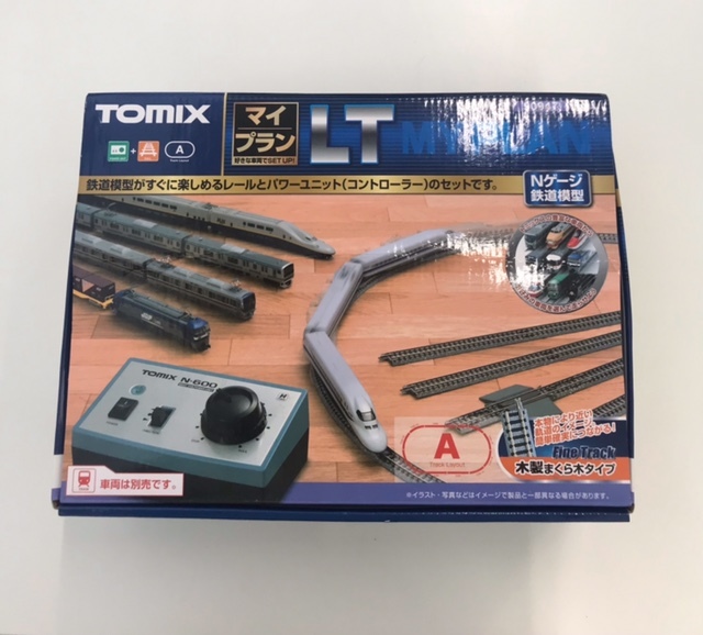 Yahoo!オークション - 9969 TOMIX マイプランLT Nゲージ鉄道模型 動...