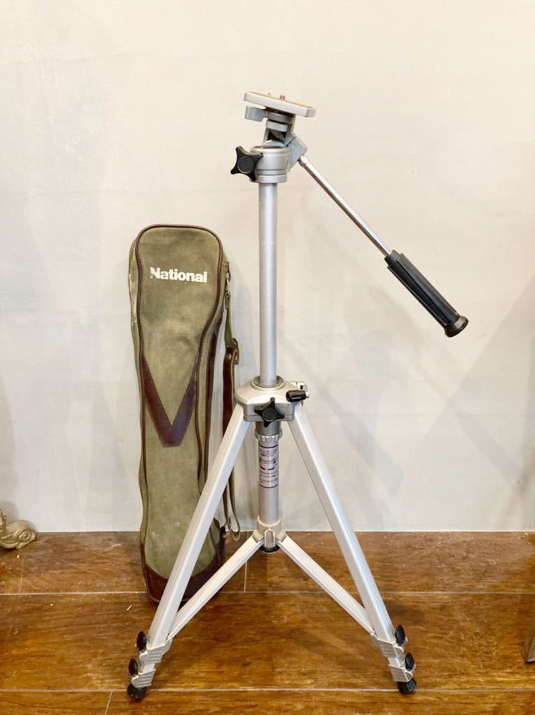 Yahoo!オークション - ナショナル三脚 National VZ-CT20 三脚 ナショナ...