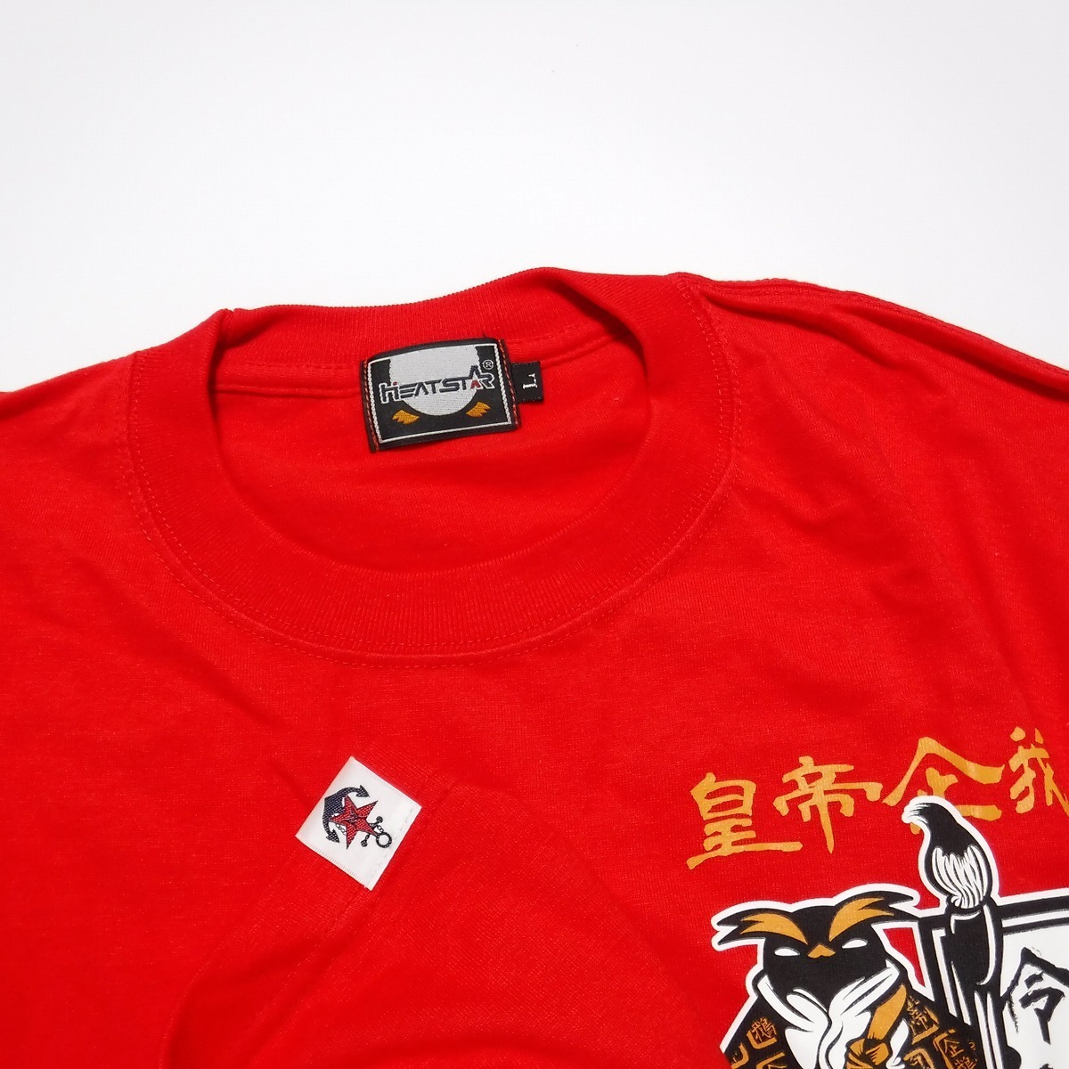 Yahoo!オークション - TT9 heatstar 新品 日本製 赤 皇帝ペンギン 両面...