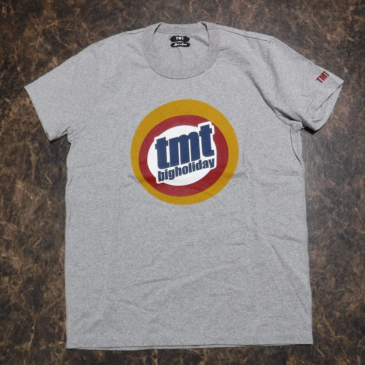 Yahoo!オークション - TT29 TMT ティーエムティー 新品 杢グレー ロゴ...