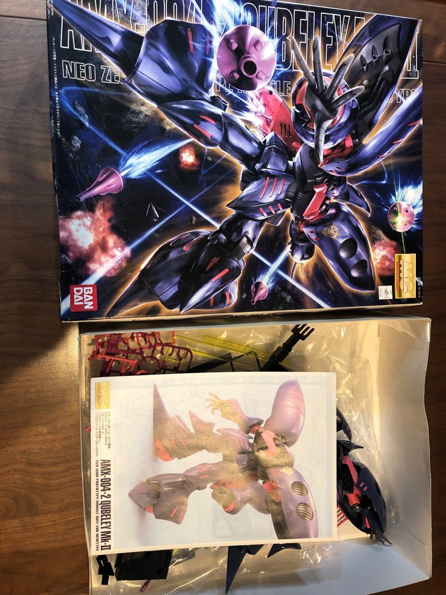 完成品】プラモデル 1/100 MG AMX-004-2 キュベレイMk-II「機動 完成品】プラモデル 1/100 MG AMX-004-2 キュベレイMk-II「機動