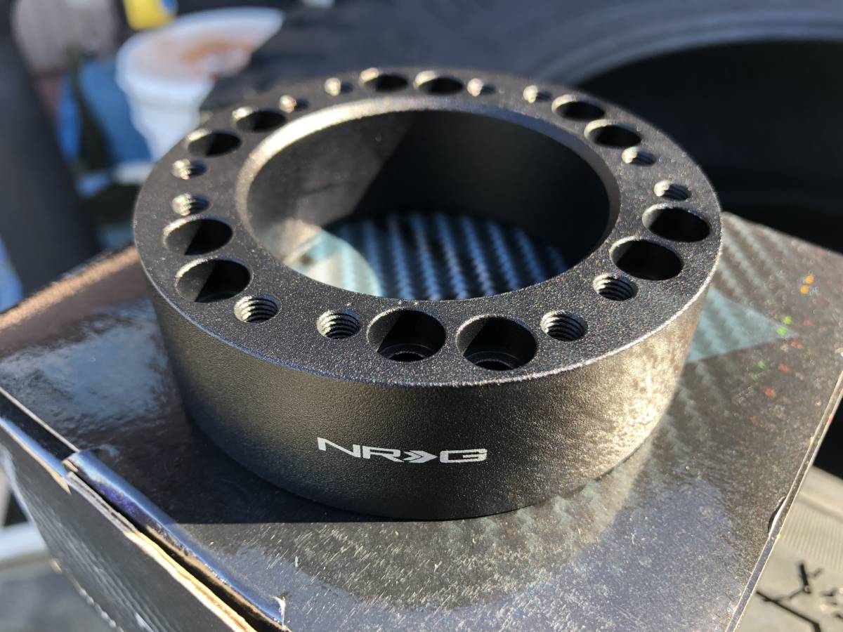 Yahoo!オークション - NRG 1インチハブスペーサー hubExtension USDM ...