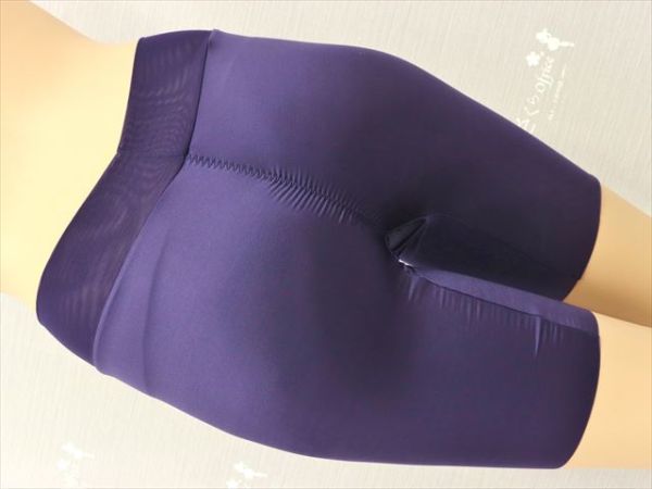 Yahoo!オークション - AE8-233 //つやつや濃厚パープル グラマー82サイ...