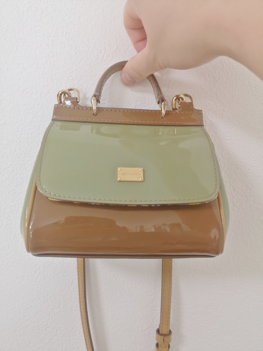 DOLCE & GABBANA ドルチェ&ガッバーナ ショルダーバッグ DOLCE & GABBANA ドルチェ&ガッバーナ ショルダーバッグ