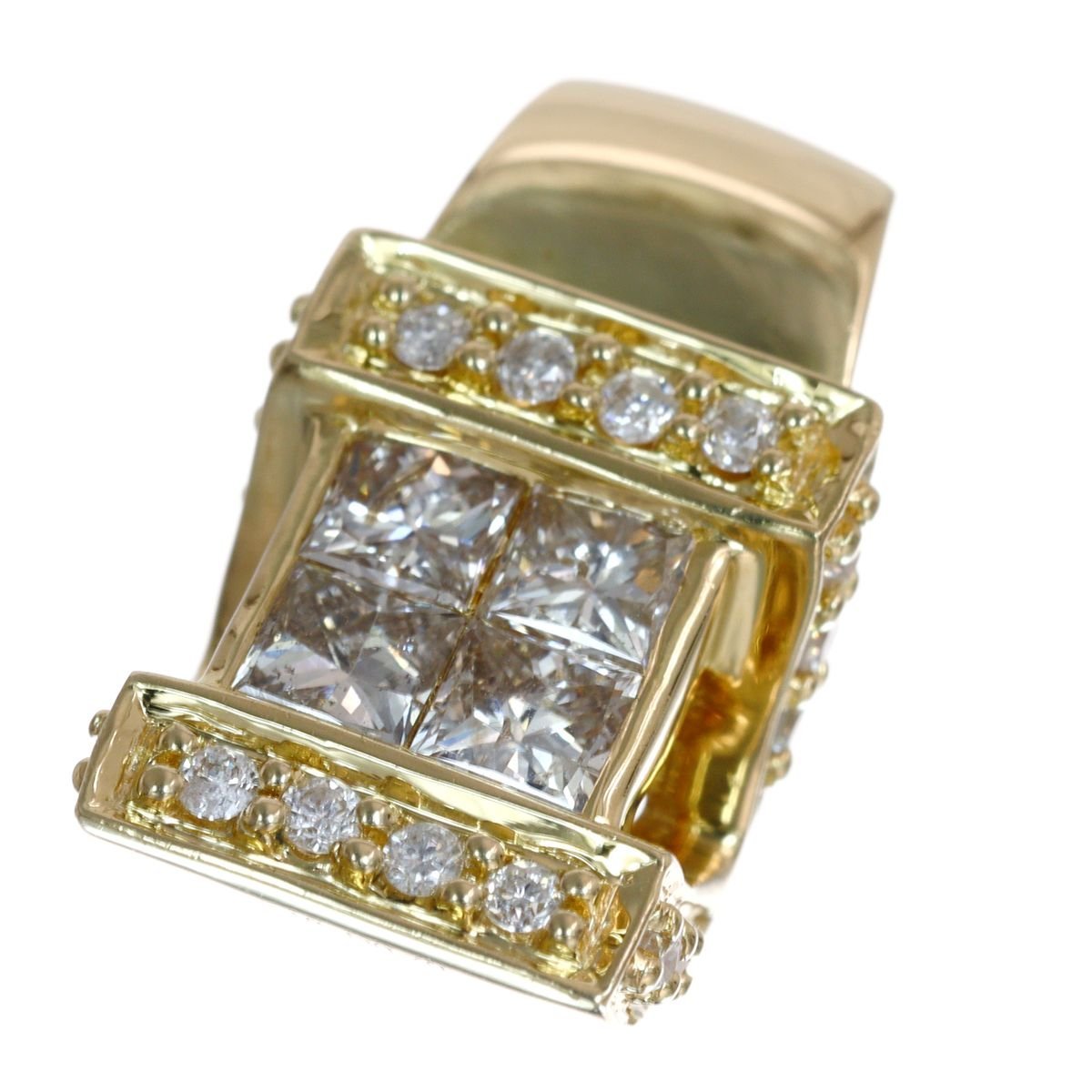 Yahoo!オークション - K18 ダイヤモンド ペンダントトップ 2.9g D0.70c...