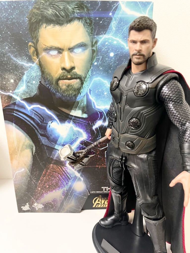 Yahoo!オークション - HOTTOYS ソー アベンジャーズ インフィニティウ...