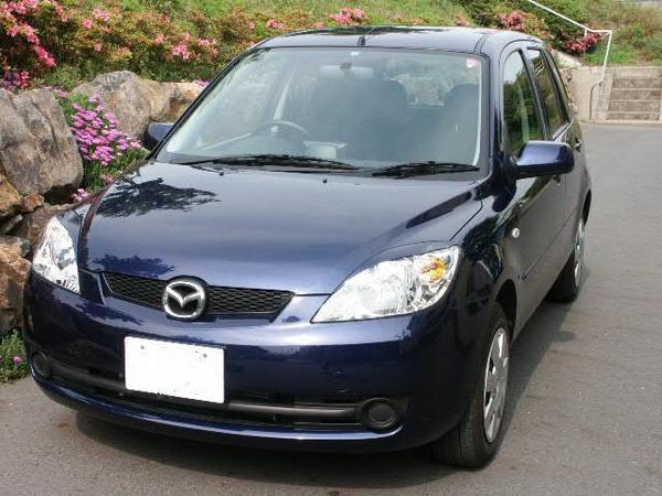 Yahoo!オークション - デミオ DY5#/3# 後期 アイライン 塗装済 新品