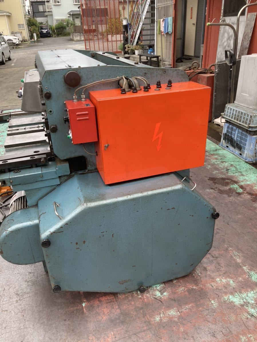 Yahoo!オークション - N2536 AMADA アマダ シャーリング 型式M1245 能...