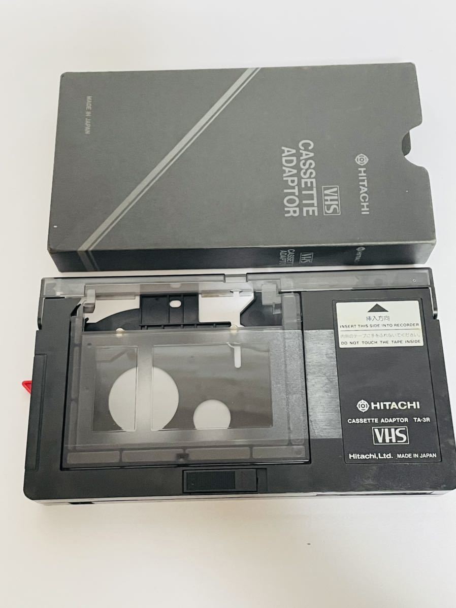 Yahoo!オークション - VHS カセットアダプター TA-3R 日立 中古