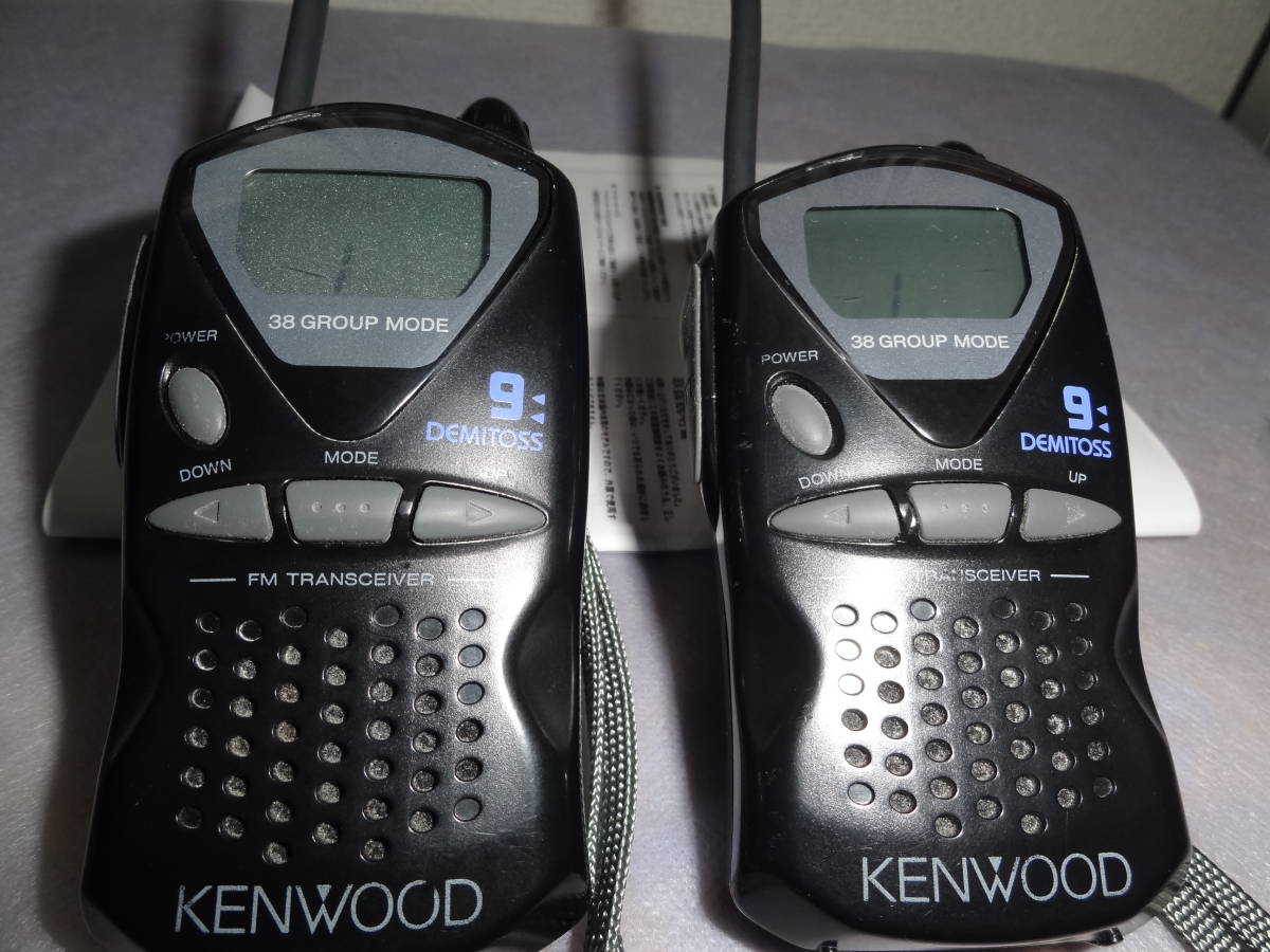 Yahoo!オークション - KENWOOD. 特定小電力トランシーバー UBZ Yahoo!オークション - KENWOOD. 特定小電力トランシーバー UBZ