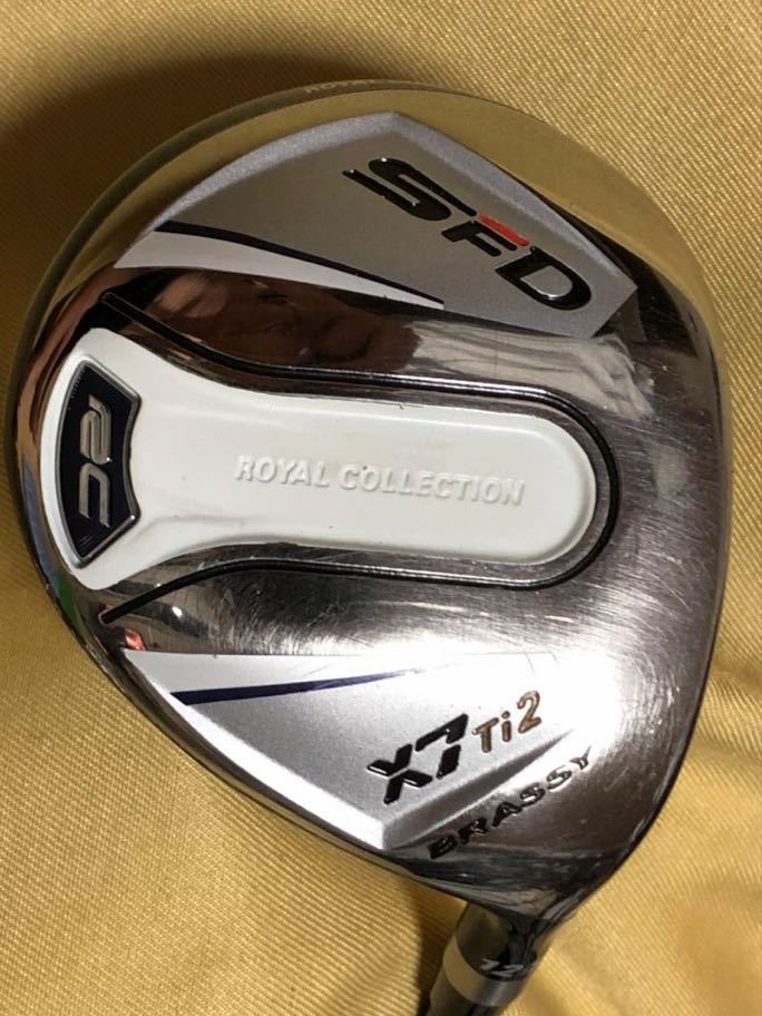 Yahoo!オークション - SFD X7Tiブラッシー2W 12.5°ツアーAD-I65 S BRA...