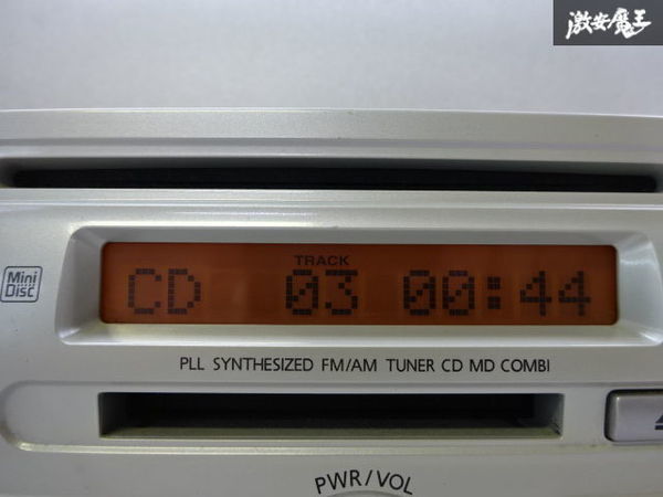 Yahoo!オークション - 日産純正 H92W オッティ CDデッキ MDデッキ CDMD...