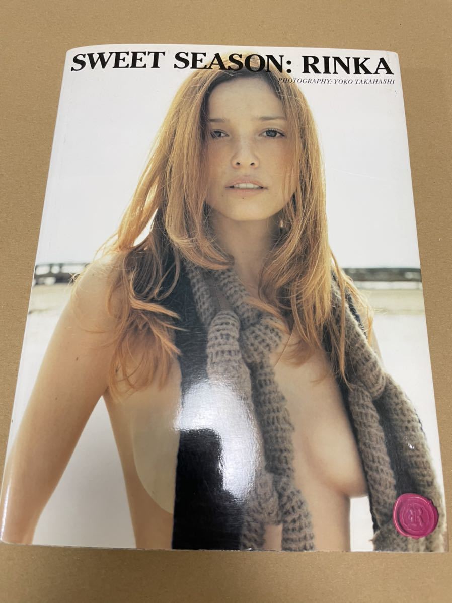 Yahoo!オークション - 梨花写真集「SWEET SEASON RINKA」