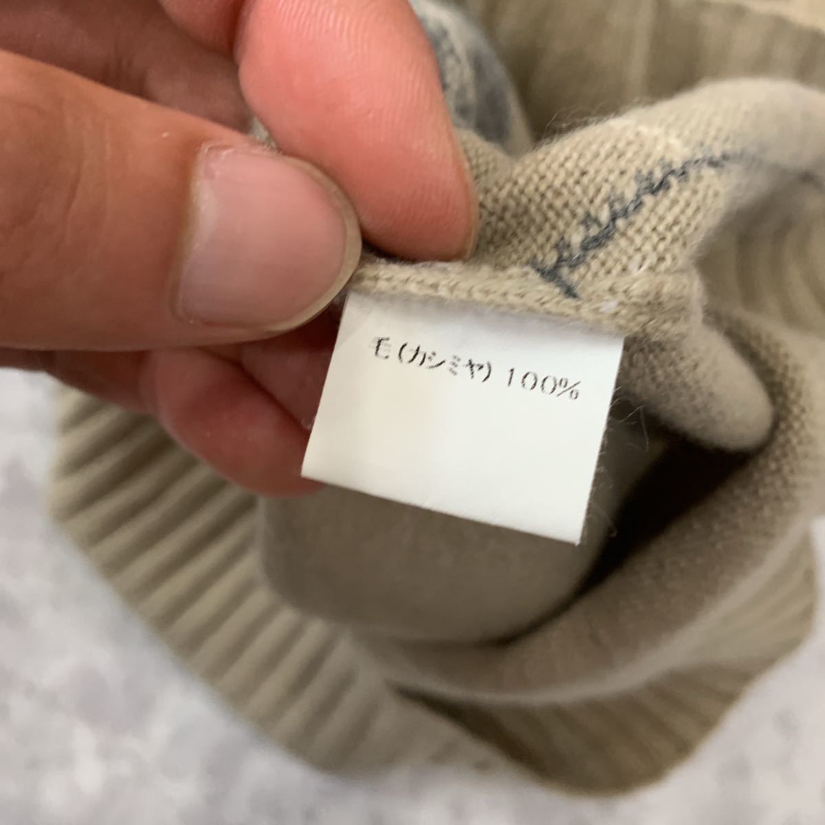 Yahoo!オークション - II 良品 イタリア製 '極上カシミヤ100%' hLam ラ...