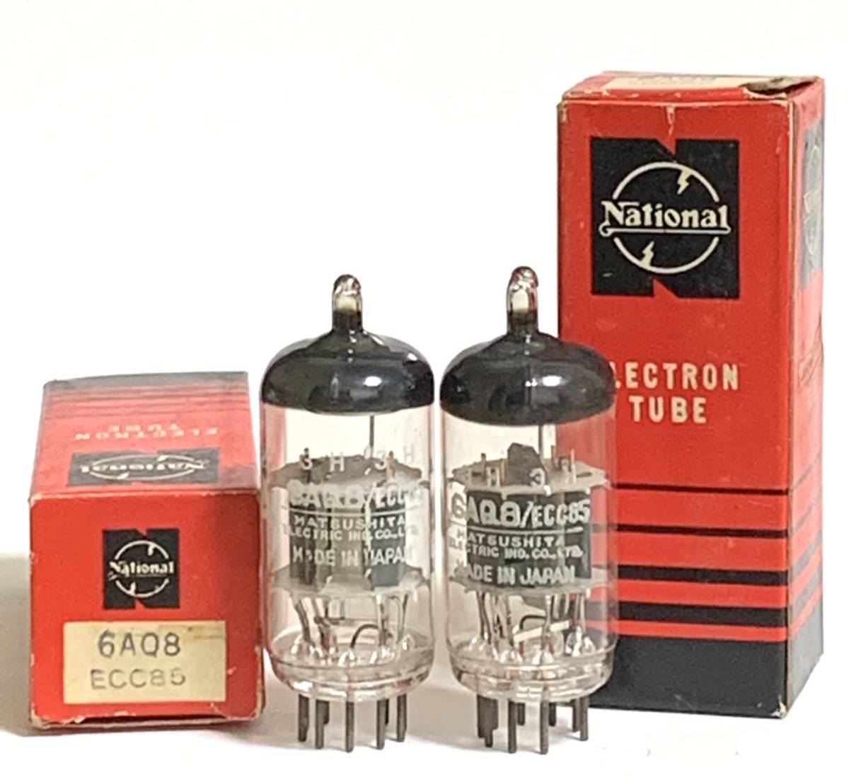 Yahoo!オークション - ECC85/6AQ8……..松下