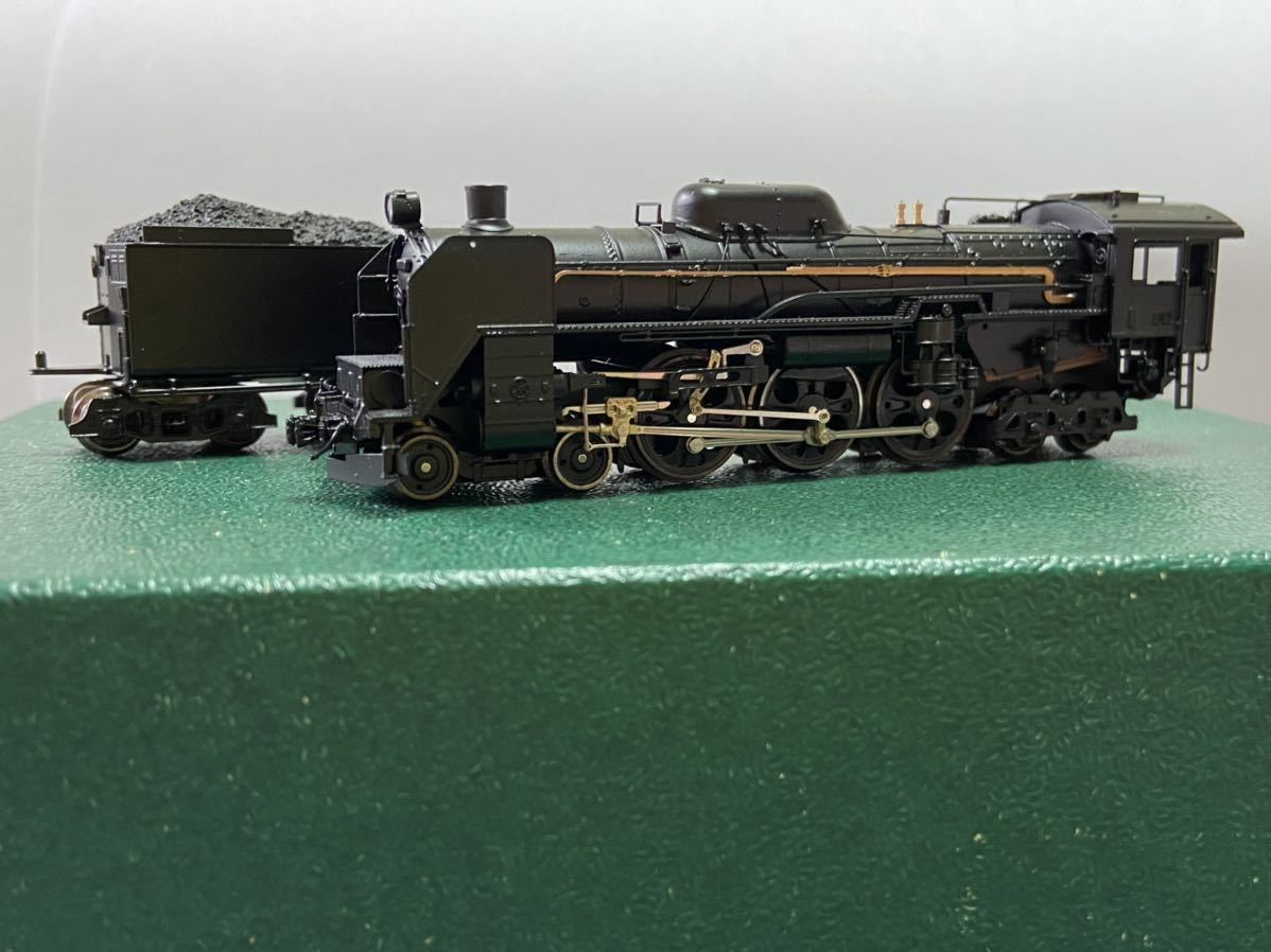 Yahoo!オークション - ワールド工芸 【特別企画品】国鉄 C61 28 号機 ...