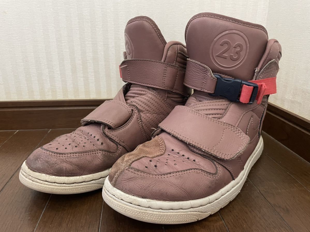 Yahoo!オークション - AIR JORDAN 1 MOTO 26.5cm US8.5 スモーキーモー...