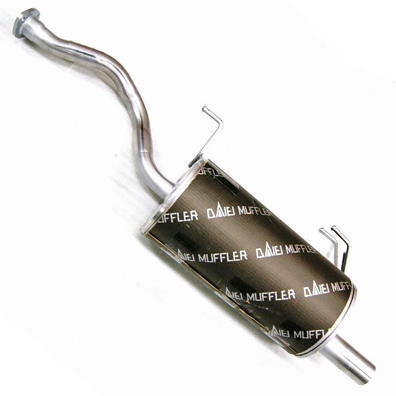 Yahoo!オークション - ライトエースKM75 MT車用リアマフラー 個人宅発...