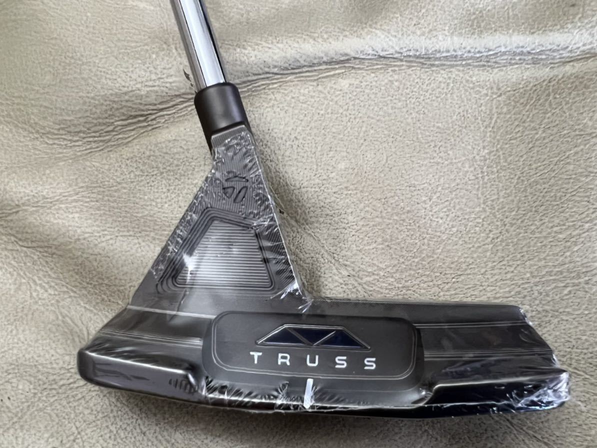 Yahoo!オークション - 未使用テーラーメイドパター トラス TB1 TaylorM...