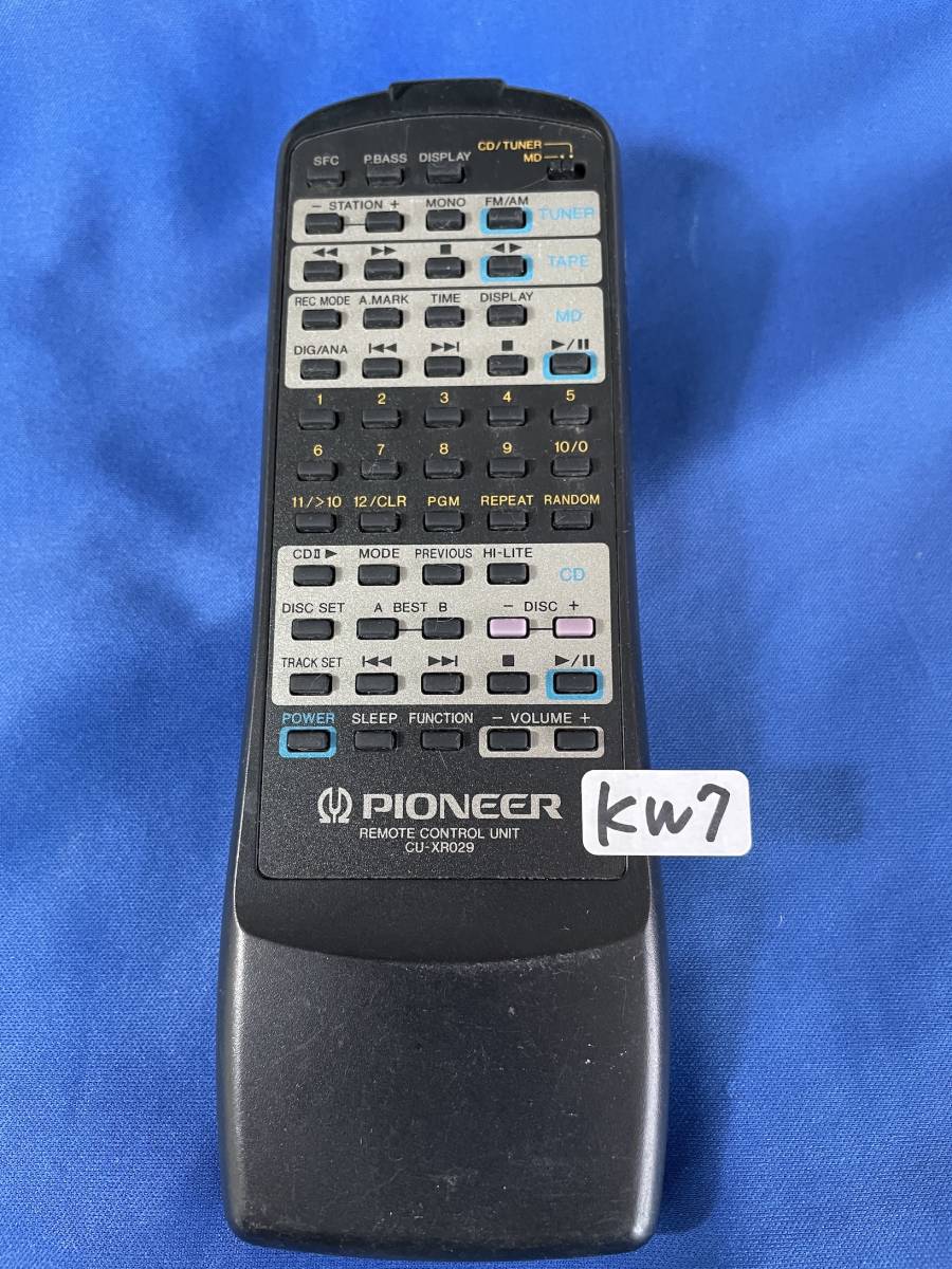 Yahoo!オークション - KW7 送料無料 動作保証有 Pioneer CU-XR029 (X-M...