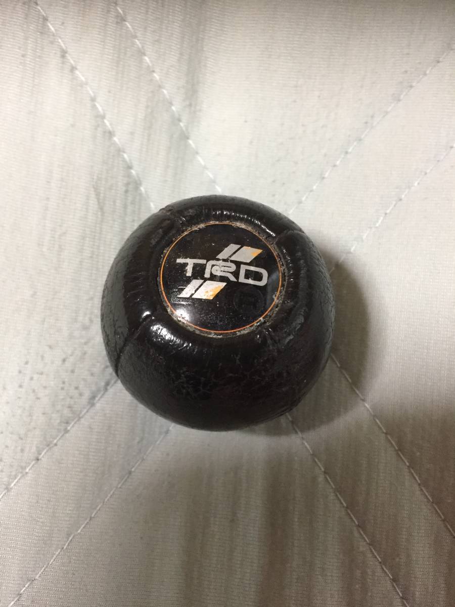 Yahoo!オークション - AE86 KP61 TRDシフトノブ 当時物
