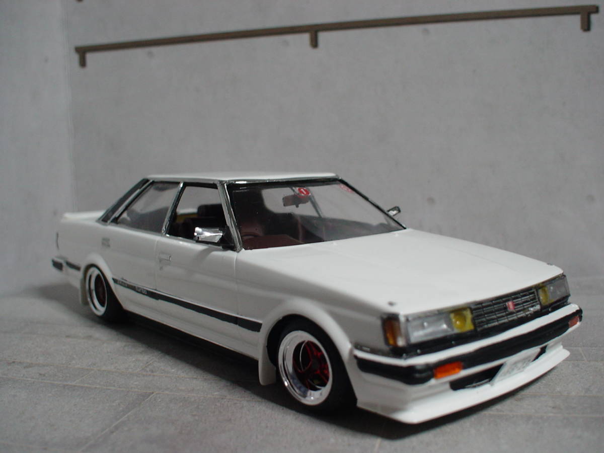 Yahoo!オークション - 1/24 マークⅡGTツインターボ（GX71型） （完成...