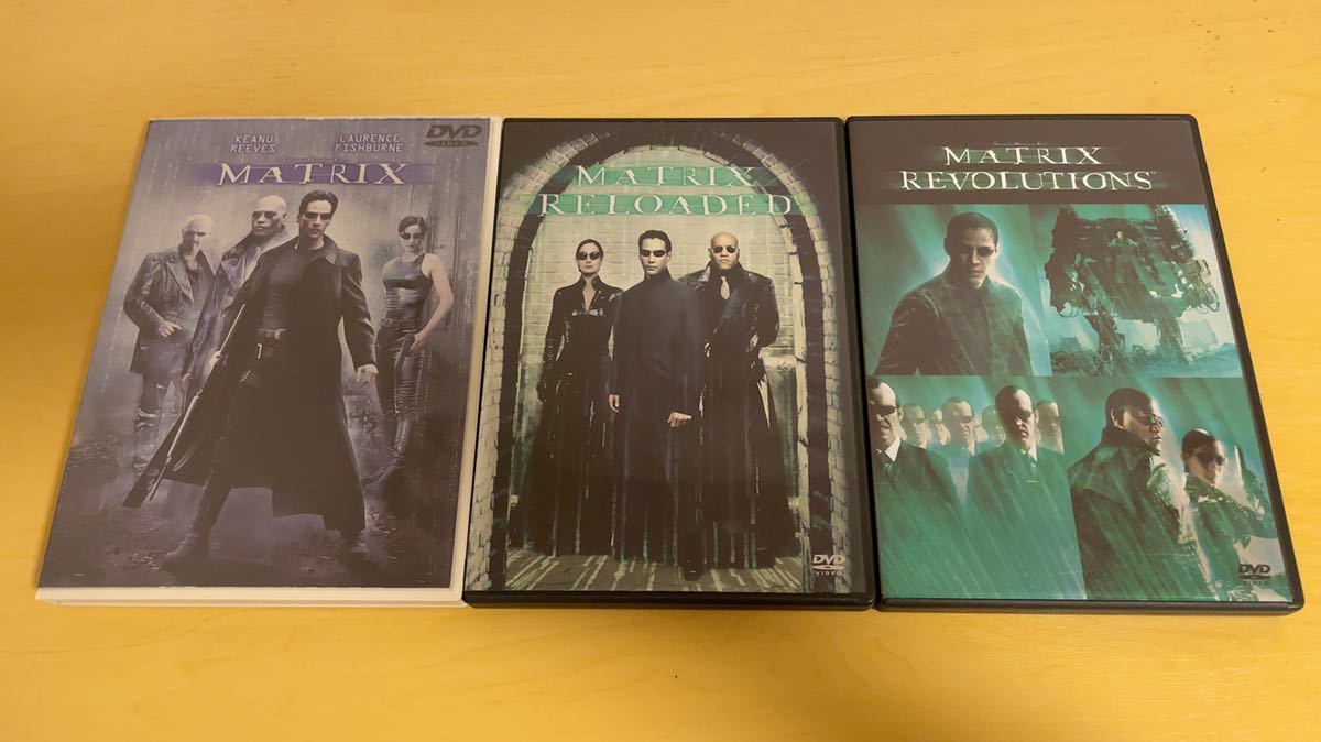 送込 トップガン & マトリックス3部作セット TOP GUN MATRIX RELOADED REVOLUTIONS マーヴェリック ... 送込 トップガン & マトリックス3部作セット TOP GUN MATRIX RELOADED REVOLUTIONS マーヴェリック ...