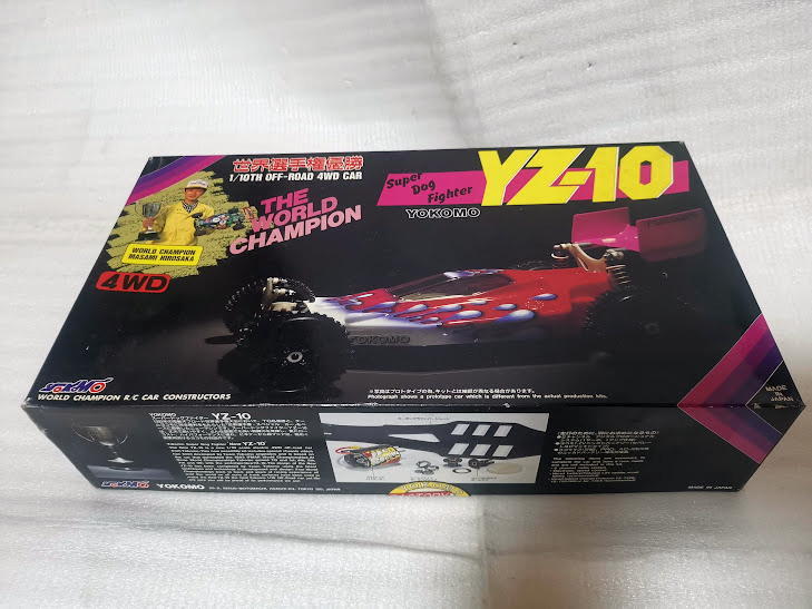 Yahoo!オークション - ヨコモ スーパードッグファイター YZ10 の空箱 ...