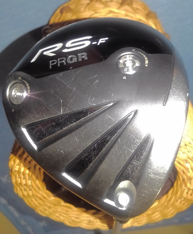 Yahoo!オークション - 訳あり中古 ドライバー PRGR RSF 2017 9.5度 純...