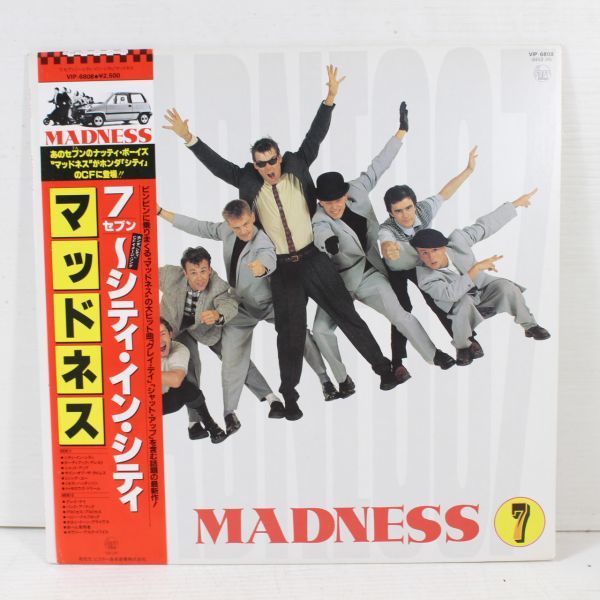 Yahoo!オークション - L01/LP/MADNESS/マッドネス/7~シティ・イン・シ...
