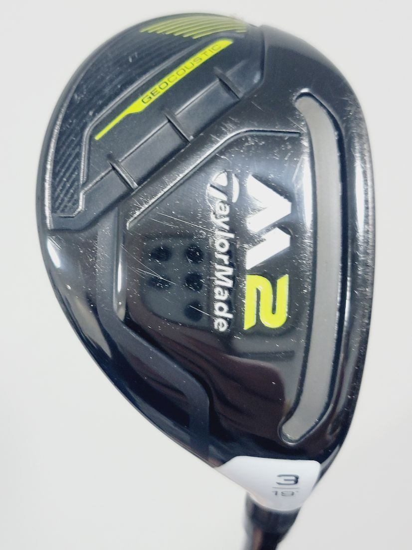 Yahoo!オークション - テーラーメイド M2 ユーティリティ U3 19度 / TM...