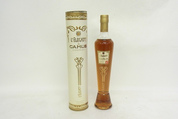 Yahoo!オークション - A019-S23-150 CAMUS カミュ ELEGANT コニャック ...