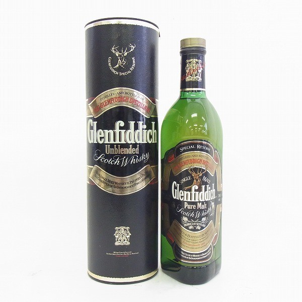 Yahoo!オークション - B235-S20-3528 Glenfiddich グレンフィディック ...
