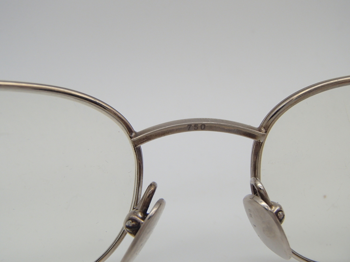 ◎LOTOS ロトス / K18 750 約35.1g / 眼鏡 メガネ メガネ ◎LOTOS ロトス / K18 750 約35.1g / 眼鏡 メガネ メガネ