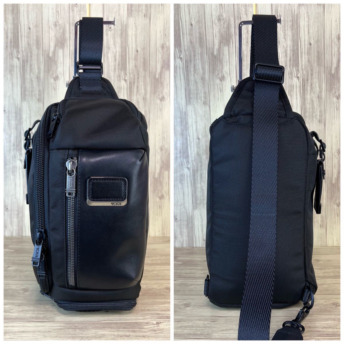 美品 大人気】TUMI ALPHA BRABO KELLEY SLING ケリースリング 美品 大人気】TUMI ALPHA BRABO KELLEY SLING ケリースリング