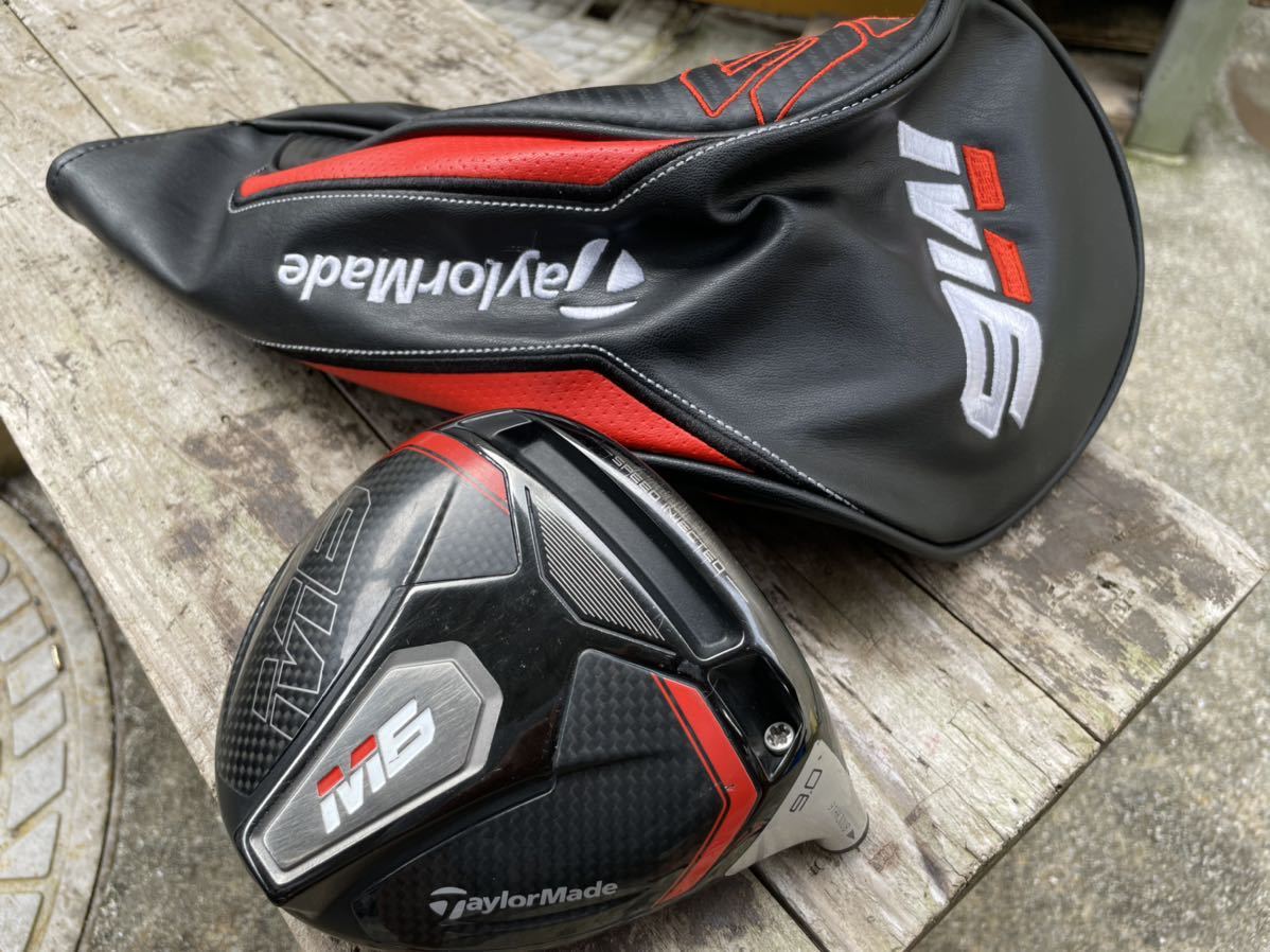 Yahoo!オークション - テーラーメイド M6 9.0 1W ヘッドカバー有り