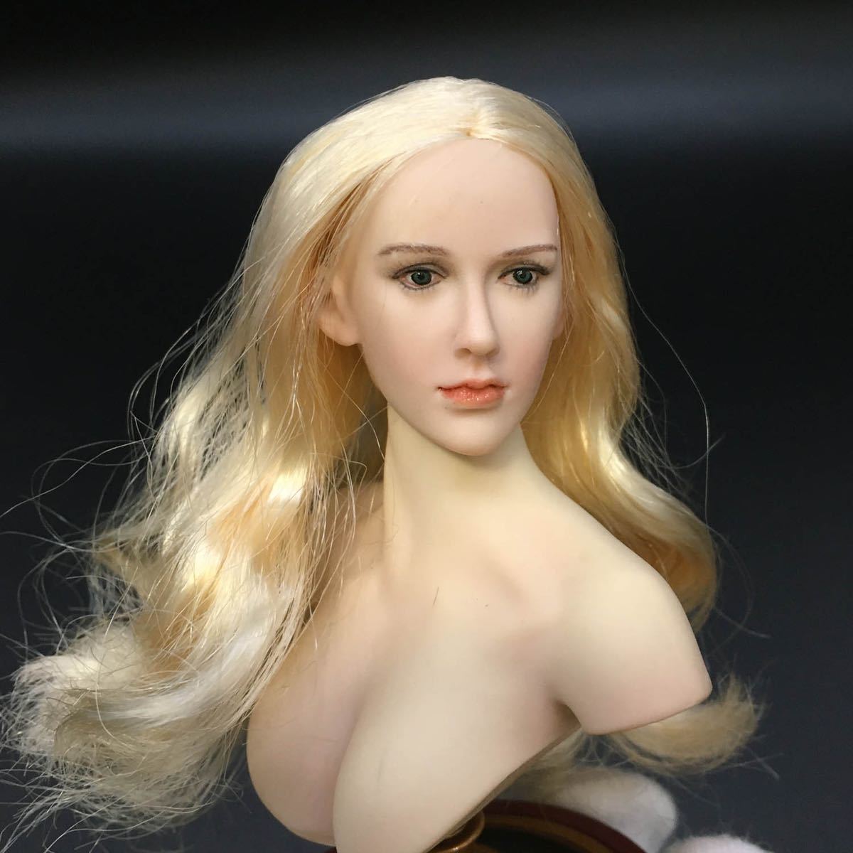 Yahoo!オークション - C56 1/6 フィギュア ヘッド 女性ヘッド 希少品 1...