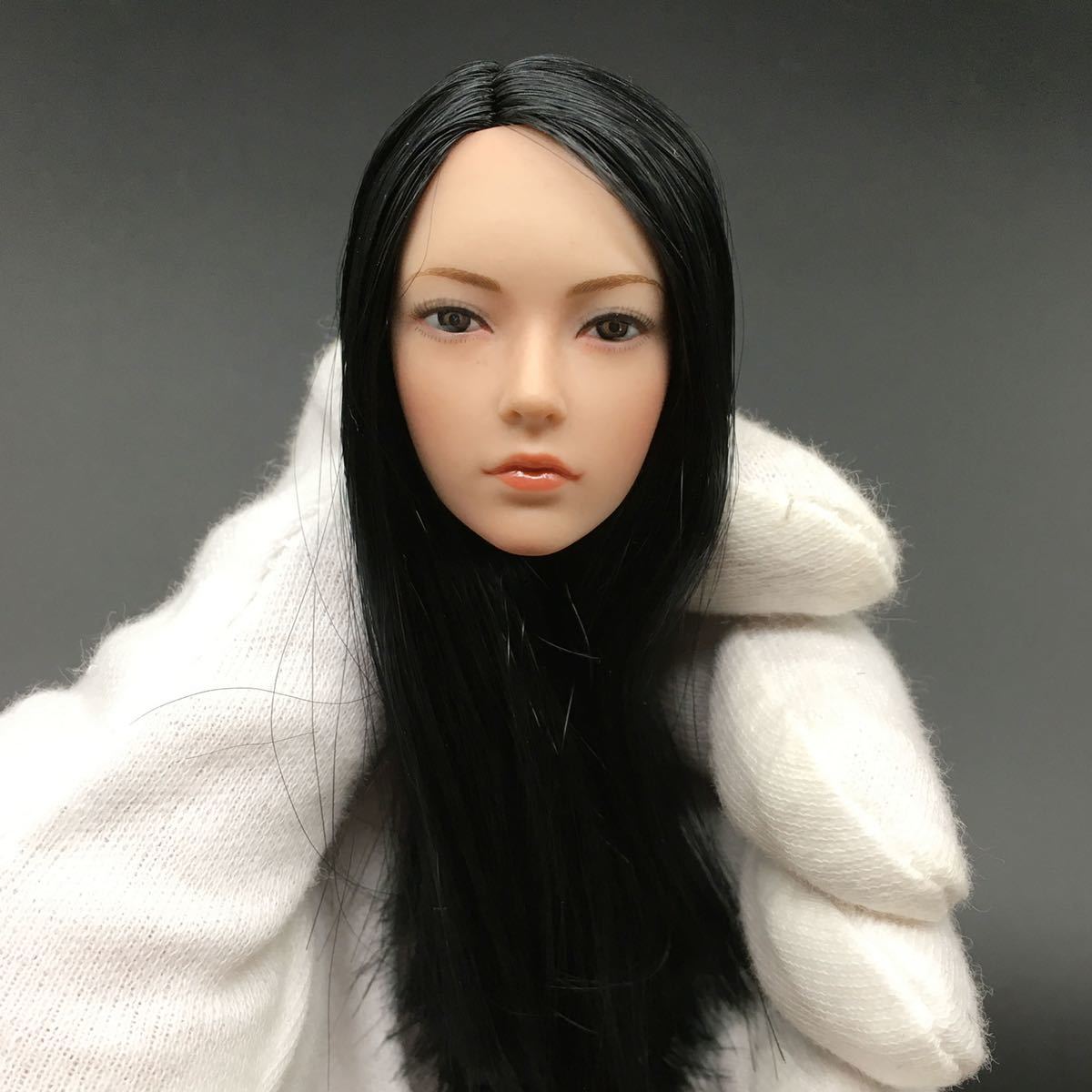 Yahoo!オークション - B66 1/6 フィギュア ヘッド 女性ヘッド 希少品 1...