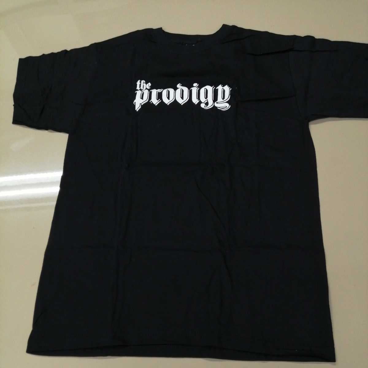 Yahoo!オークション - B07 バンドTシャツ プロディジー シンプルロゴT ...