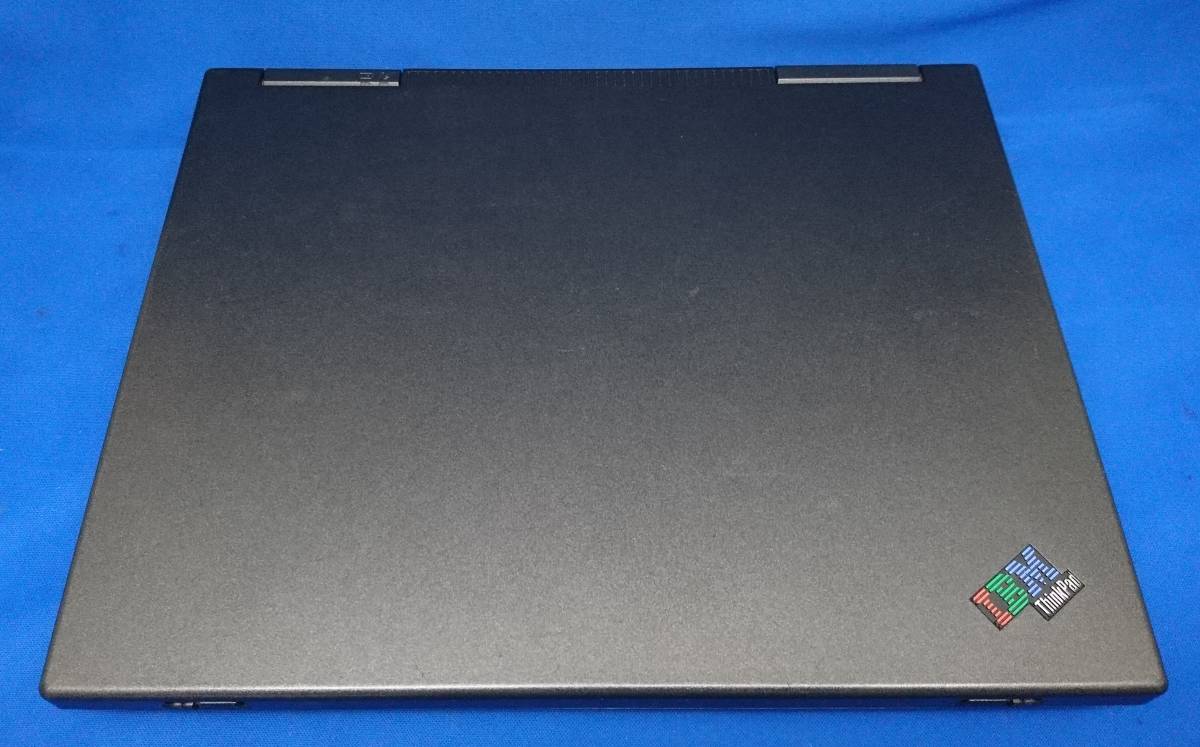 Yahoo!オークション - IBM ThinkPad 240Z 2609-72J Windows2000 Office...