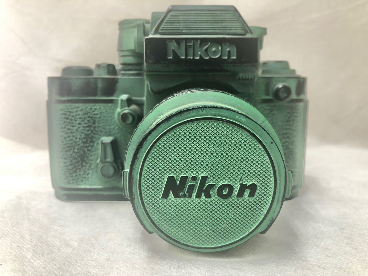 NIKON F2 フォトミック カメラ型 貯金箱 置物 オブジェ NIKON F2 フォトミック カメラ型 貯金箱 置物 オブジェ