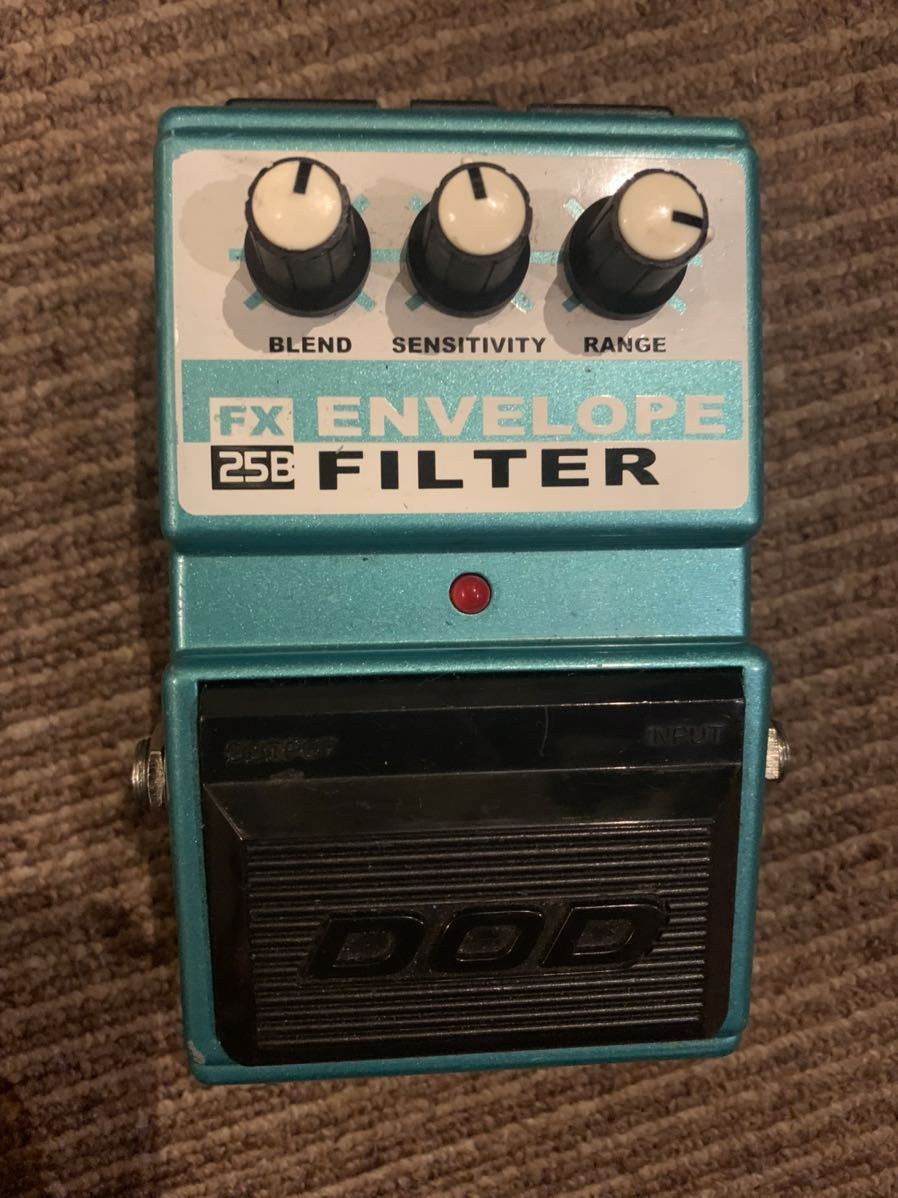 Yahoo!オークション - DOD FX25 エフェクター ENVELOPE FILTER ディー...