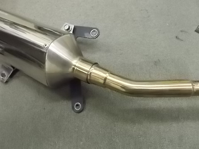 日本代購代標第一品牌【樂淘letao】－YAMAHA ヤマハ シグナスX(2型) SE44J Y’sギア PRUNUS マフラー