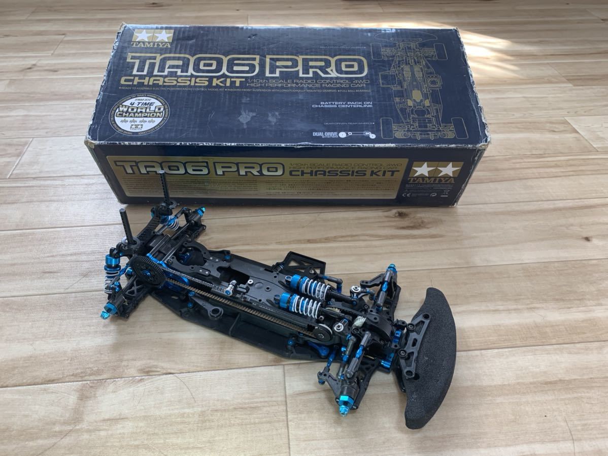 Yahoo!オークション - タミヤ TA06PRO 1/10シャーシ タミチャレ等に