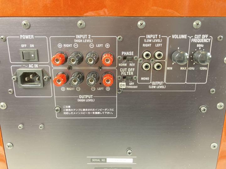 動作◎】Victor パワード サブ ウーハー SX-DW77 動作◎】Victor パワード サブ ウーハー SX-DW77