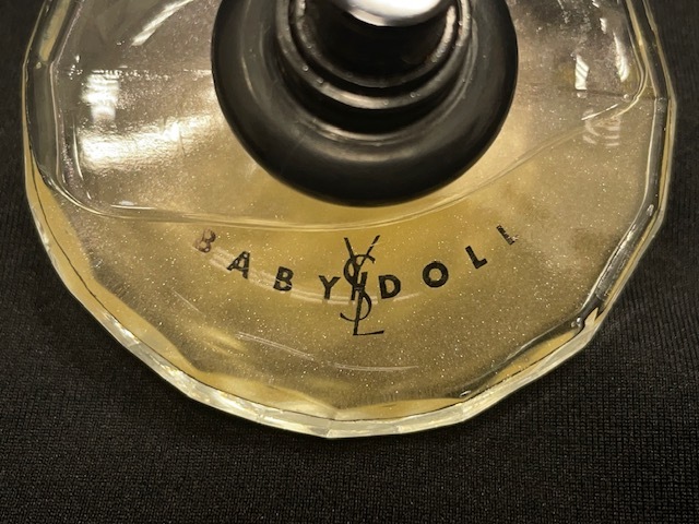 Yahoo!オークション - 49289 残量8割 YVES SAINT LAURENT BABY DOLL ...