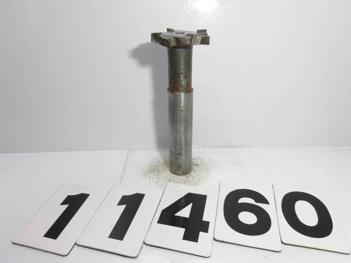 Yahoo!オークション - 11460 Φ25×5 SΦ12 SKH56 ハイス Tスロ ...