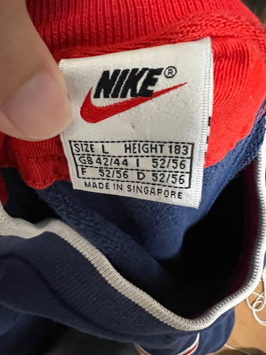 早い者勝ち 希少 古着90'sNIKE ナイキ スウェットトレーナー 早い者勝ち 希少 古着90'sNIKE ナイキ スウェットトレーナー