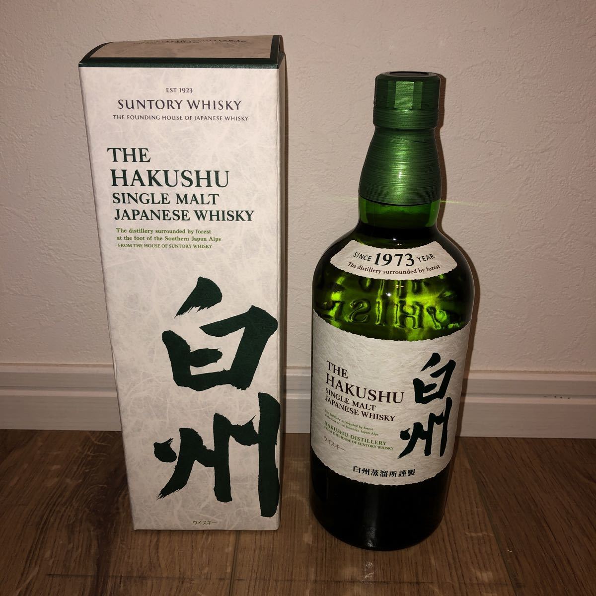 サントリー 白州 1本 ノンビンテージ NV NA 700ml シングルモルト Suntory Hakusyu ウイスキー 箱付き(日本)｜売買されたオークション情報、yahooの商品情報を ...
